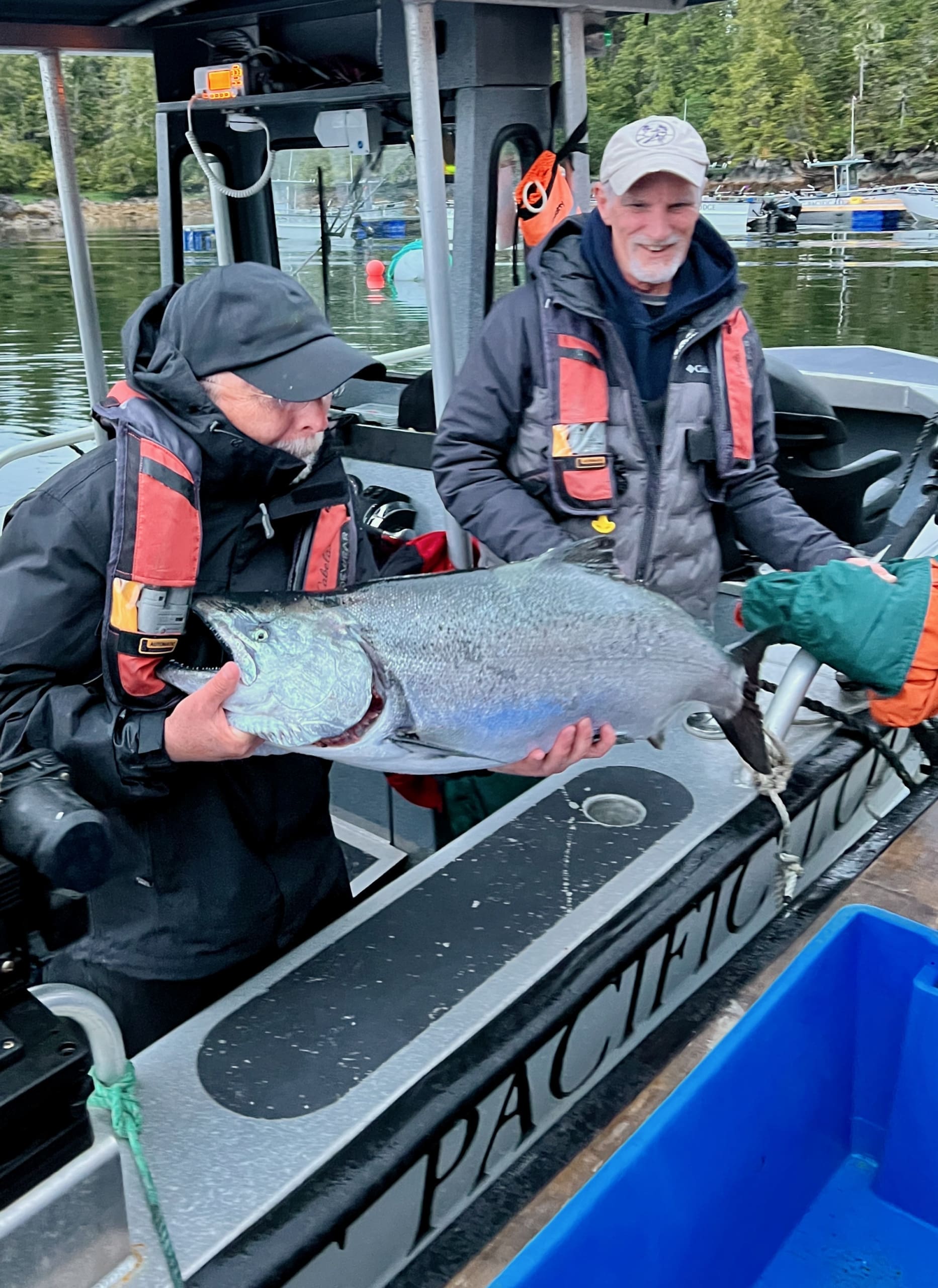 Canada Day Fishing Report – 43 lb Chinook at King Pacific Lodge